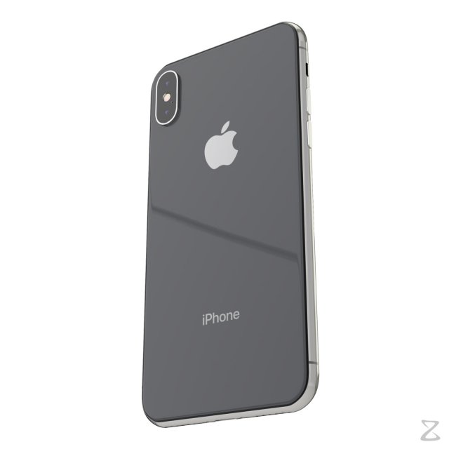 apple iphone x 3D Model in Phone and Cell Phone 3DExport