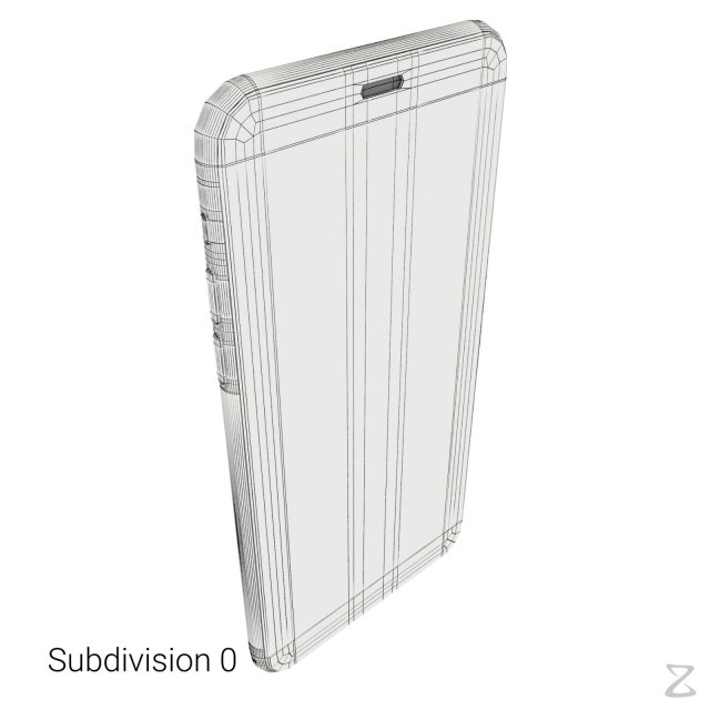 apple iphone x 3D Model in Phone and Cell Phone 3DExport