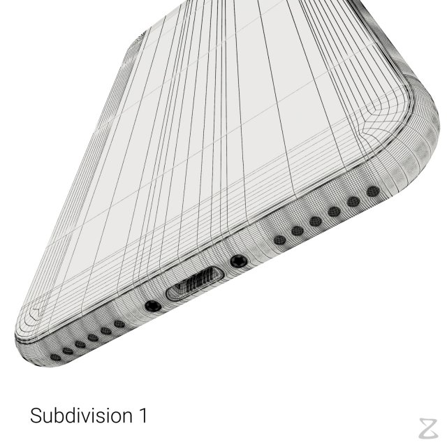 apple iphone x 3D Model in Phone and Cell Phone 3DExport