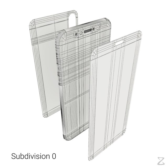 apple iphone x 3D Model in Phone and Cell Phone 3DExport