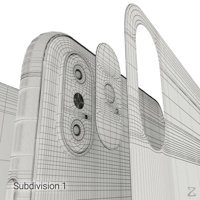 apple iphone x 3D Model in Phone and Cell Phone 3DExport