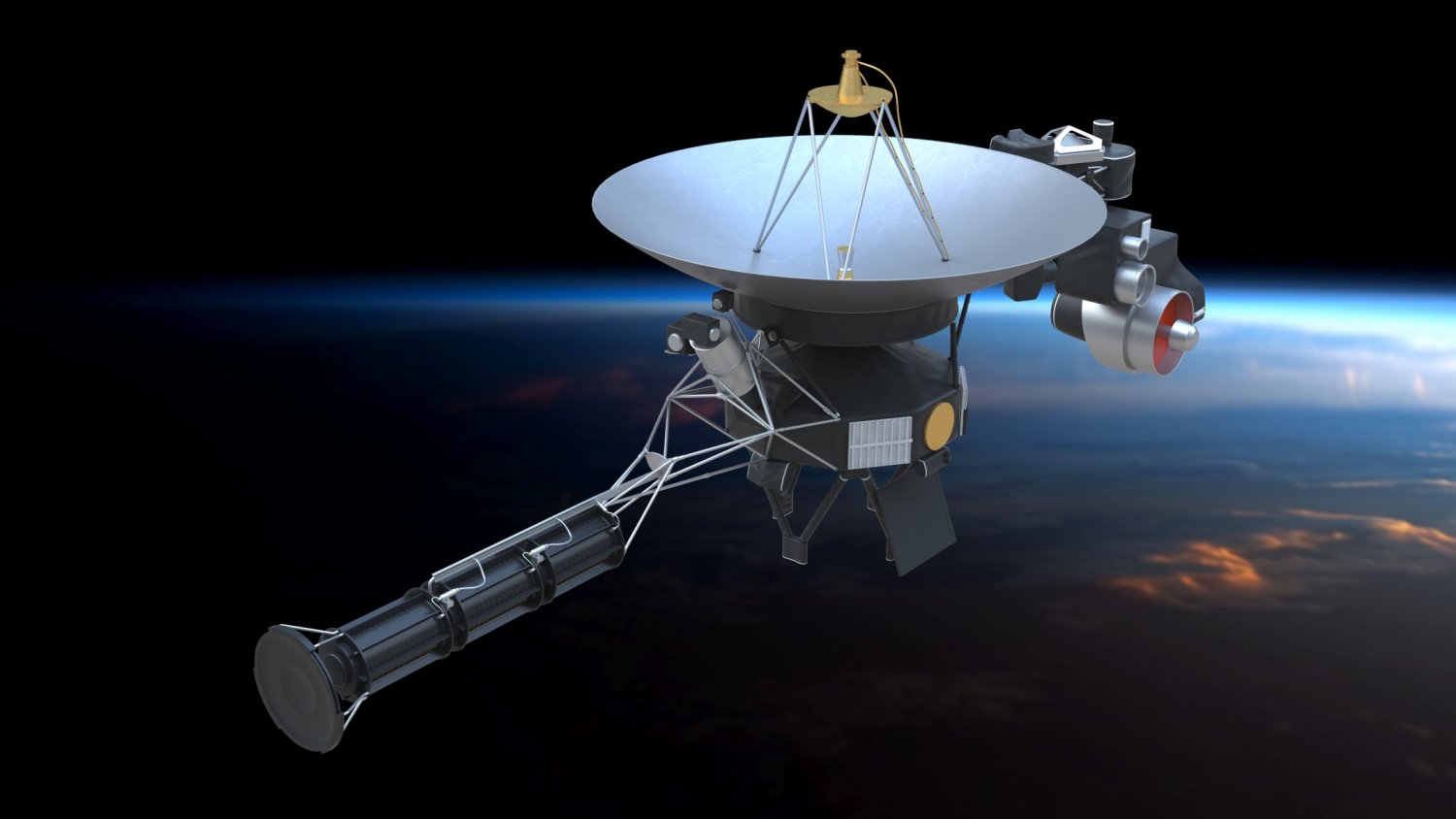 Voyager 1 Model