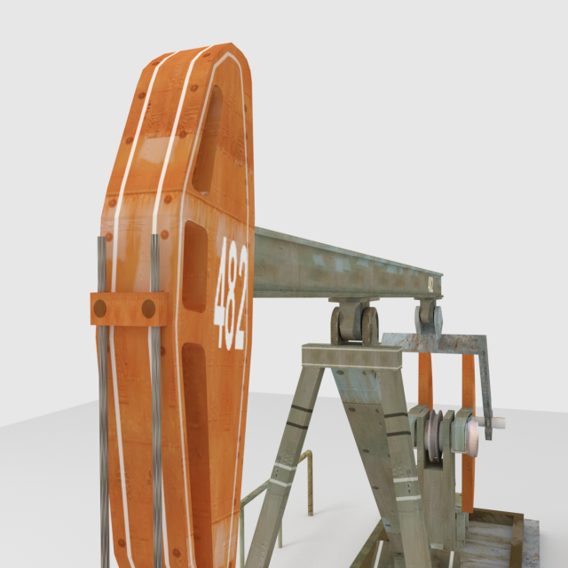 oil pump 3D Model in Machines 3DExport