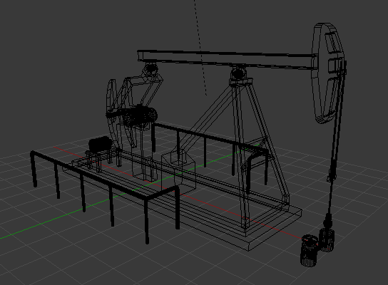 Oil Pump 3D Model in Machines 3DExport