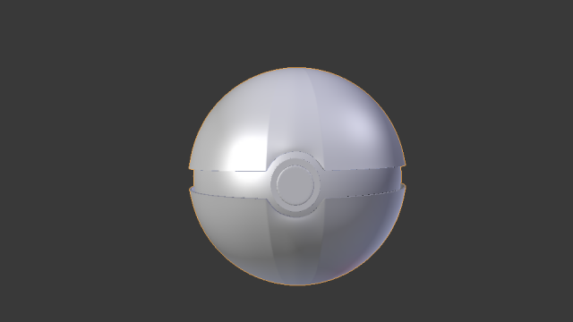 3d pokeball 3D Model in Toys 3DExport