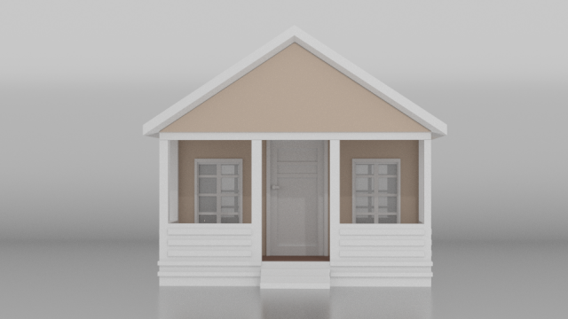 simple house model Free 3D Model in Buildings 3DExport