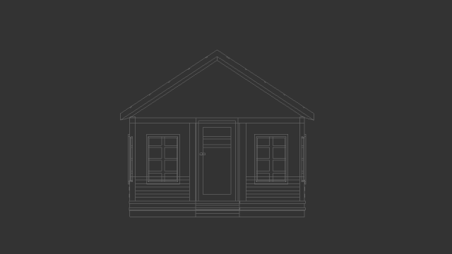 simple house model Free 3D Model in Buildings 3DExport