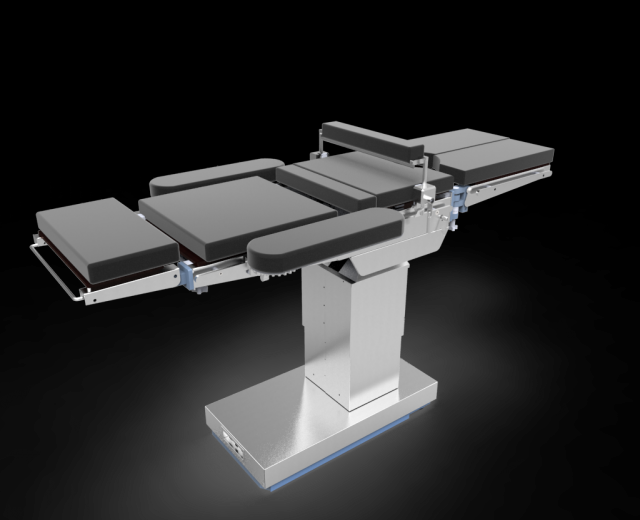 operating table 3D Model in Medical Equipment 3DExport