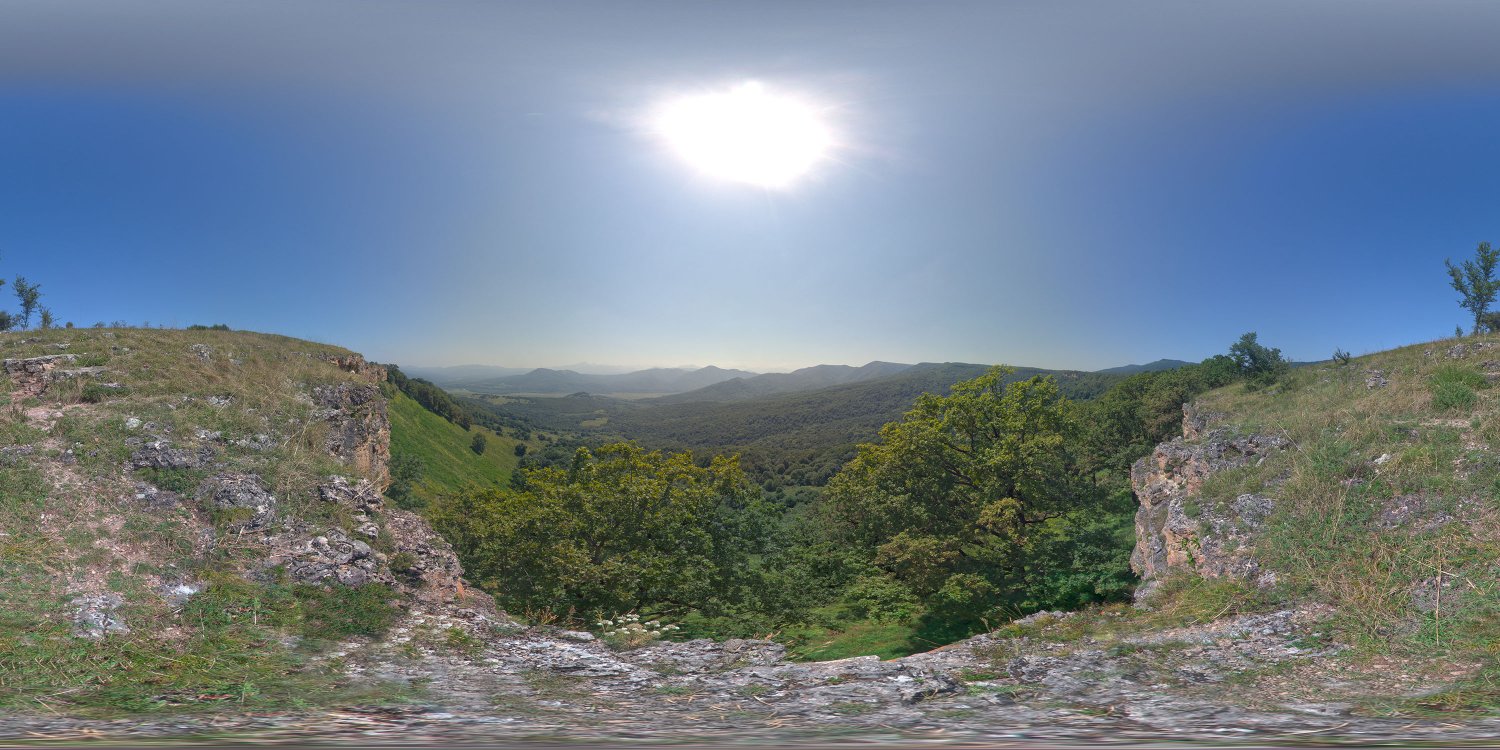 hdri adygea cliff in russia texture CG Textures in Skies 360 3DExport
