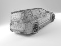 subaru 3D Models in Sport Cars 3DExport