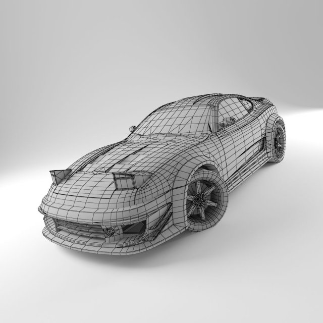 supra 3D Model in Sport Cars 3DExport
