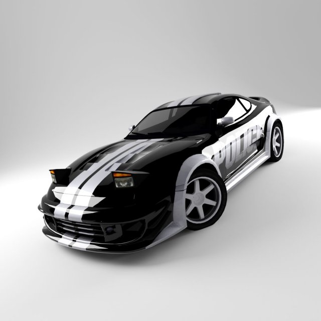 supra 3D Model in Sport Cars 3DExport