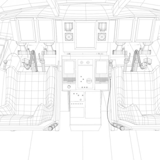ch-47 chinook helicopter 3D Model in Helicopter 3DExport