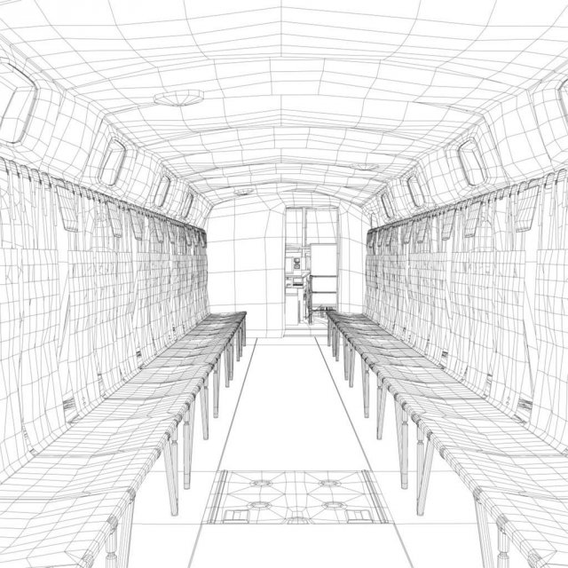 ch-47 chinook helicopter 3D Model in Helicopter 3DExport