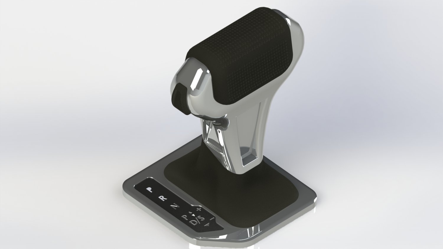 automatic gear shift audi r8 3D Models in Parts of auto 3DExport