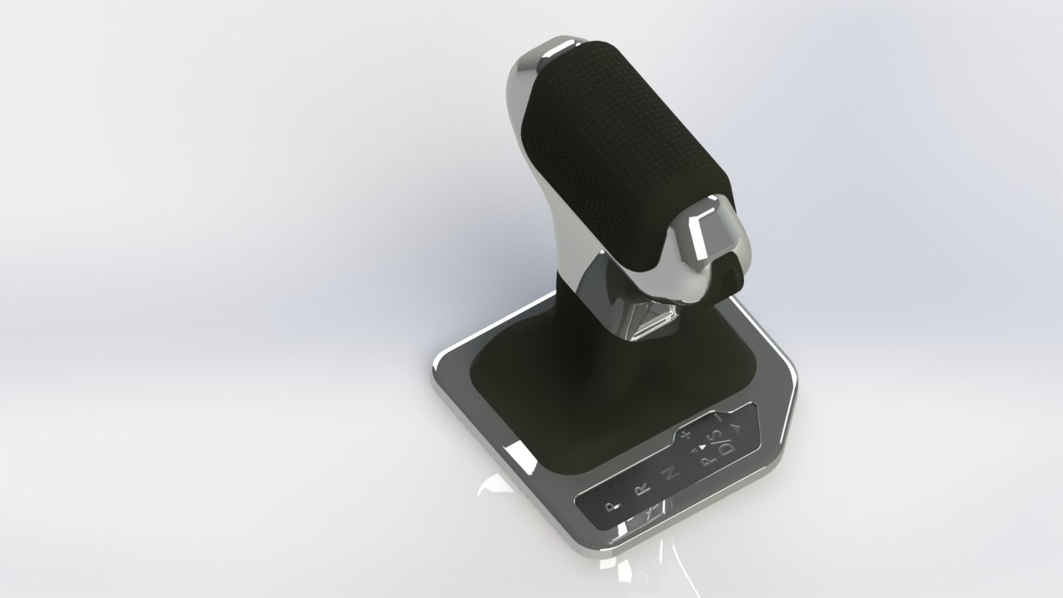 automatic gear shift audi r8 3D Models in Parts of auto 3DExport