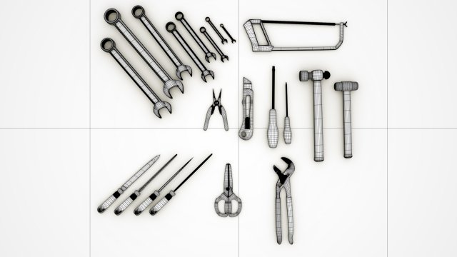 tools Free 3D Model in Tools 3DExport