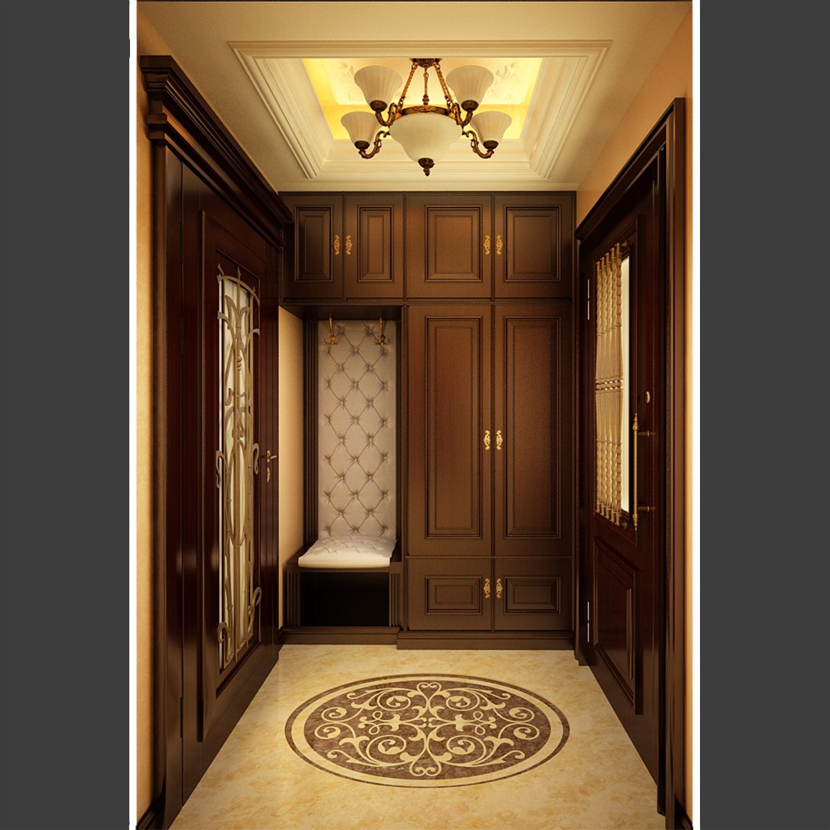classic house vestibule 3D Models in Hall 3DExport