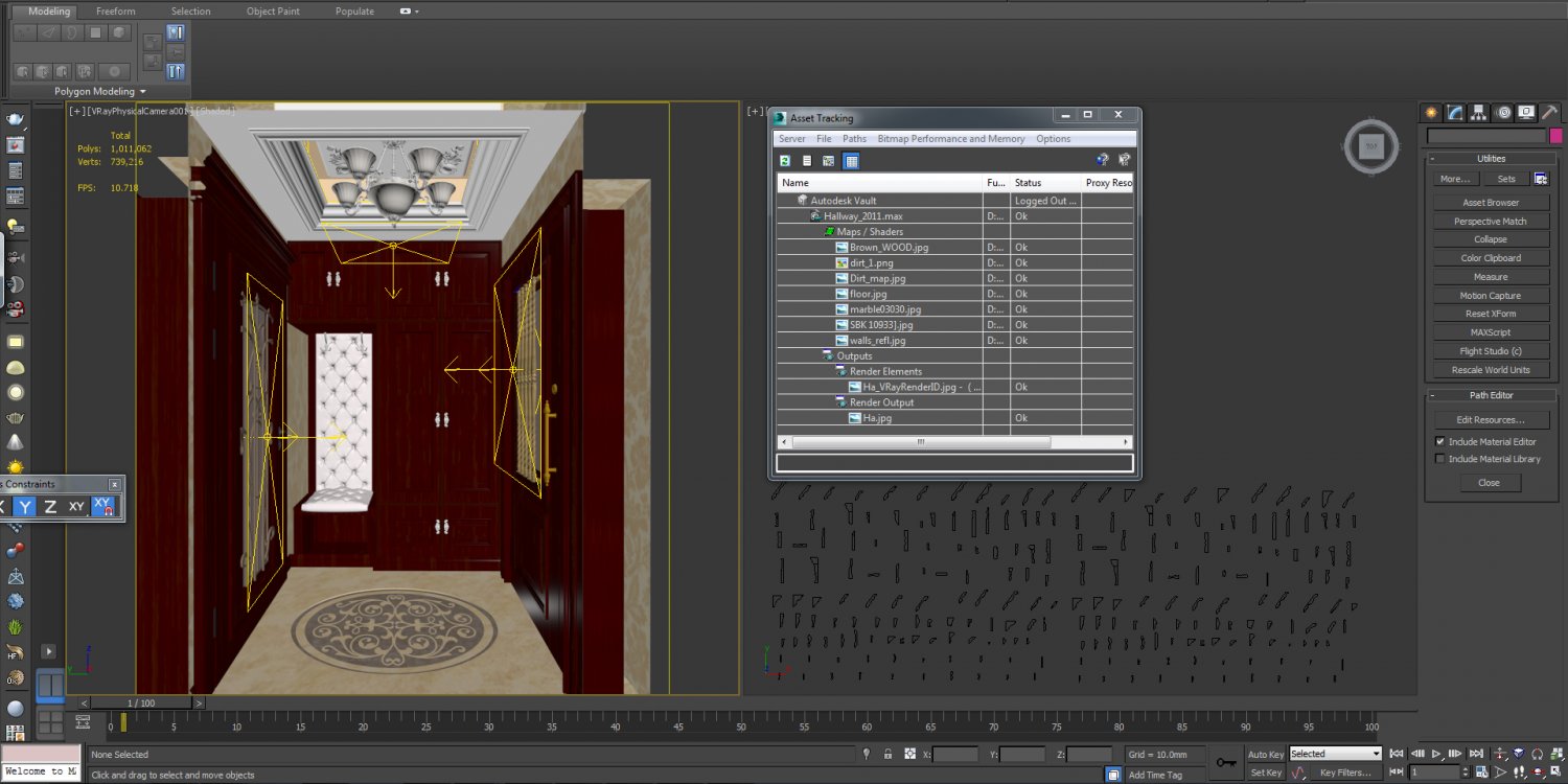 classic house vestibule 3D Models in Hall 3DExport