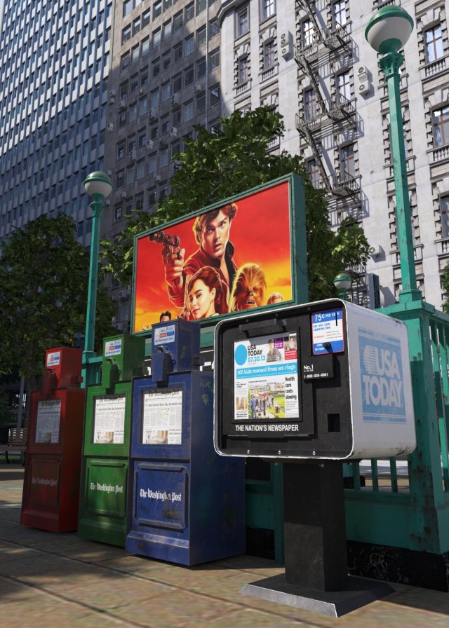 metropolis city block 3d 3D Model in Cityscapes 3DExport