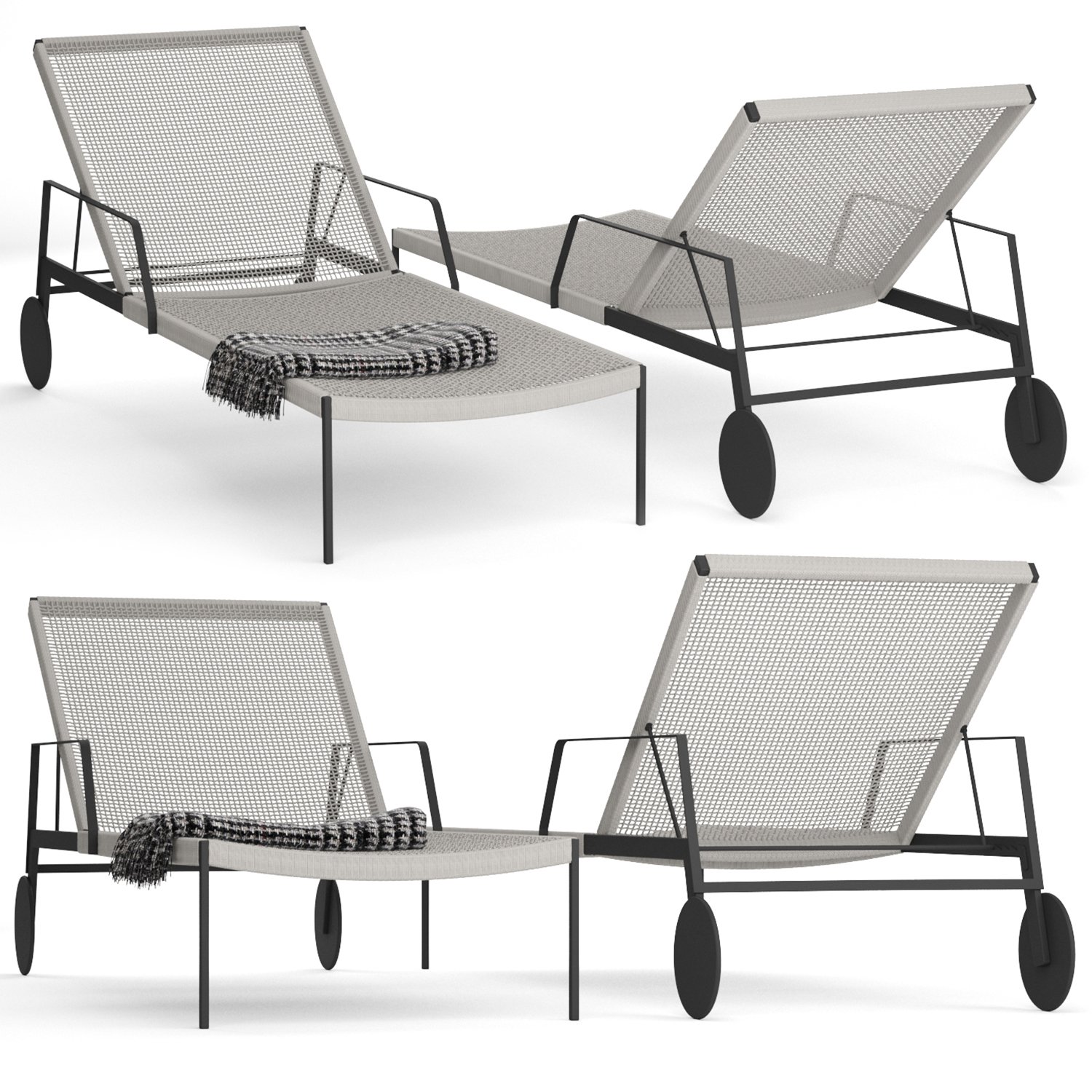 nodi chaise lounge 3D Models in Other 3DExport