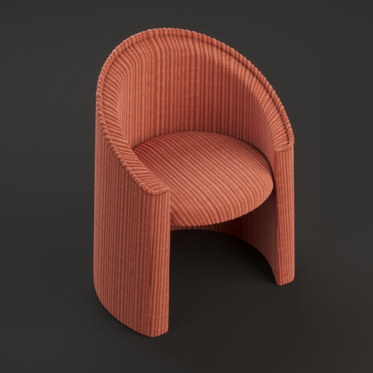 moroso husk small armchair 3D Models in Chair 3DExport