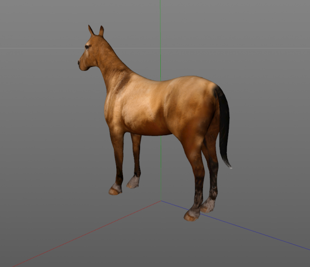 horse low poly Free 3D Model in Horse 3DExport