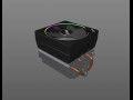 amd wraith prism cpu cooler rgb 3D Models in Computer 3DExport