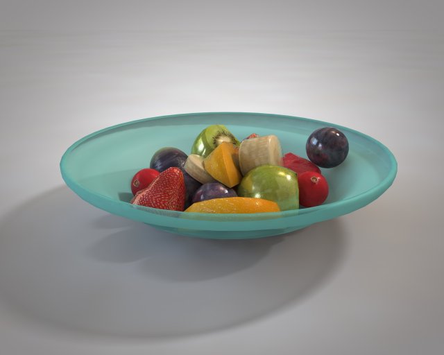 fruit snacks 3D Model in Sweets 3DExport