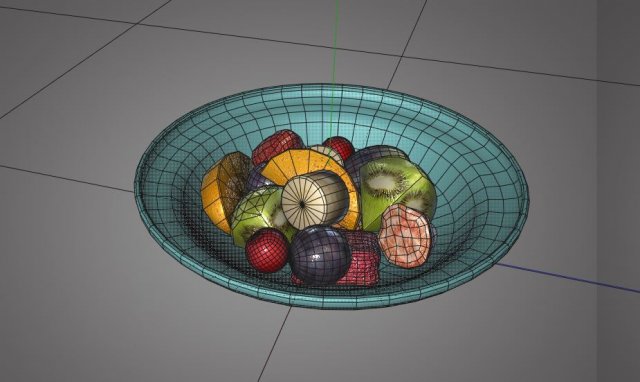 fruit snacks 3D Model in Sweets 3DExport