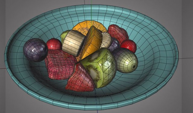 fruit snacks 3D Model in Sweets 3DExport