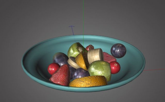 fruit snacks 3D Model in Sweets 3DExport