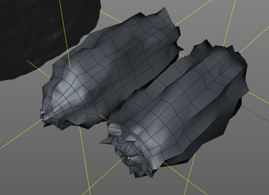 Dates 3D Model in Fruit 3DExport