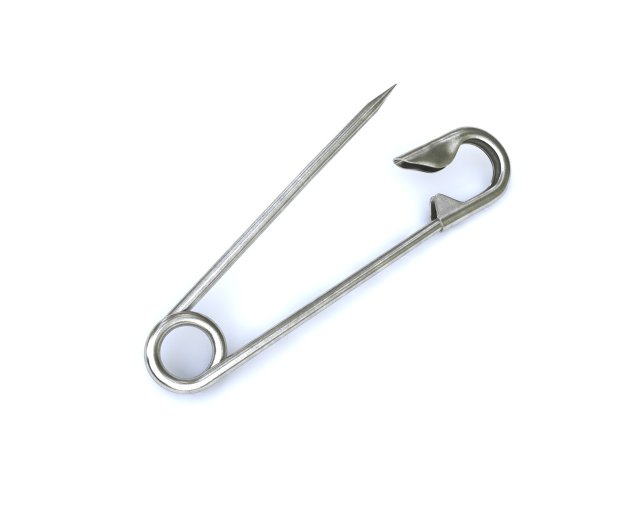safety pin 3D Model in Other 3DExport
