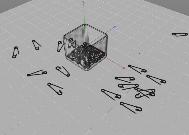 safety pin 3D Model in Other 3DExport