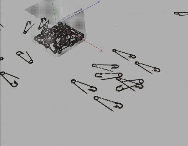safety pin 3D Model in Other 3DExport