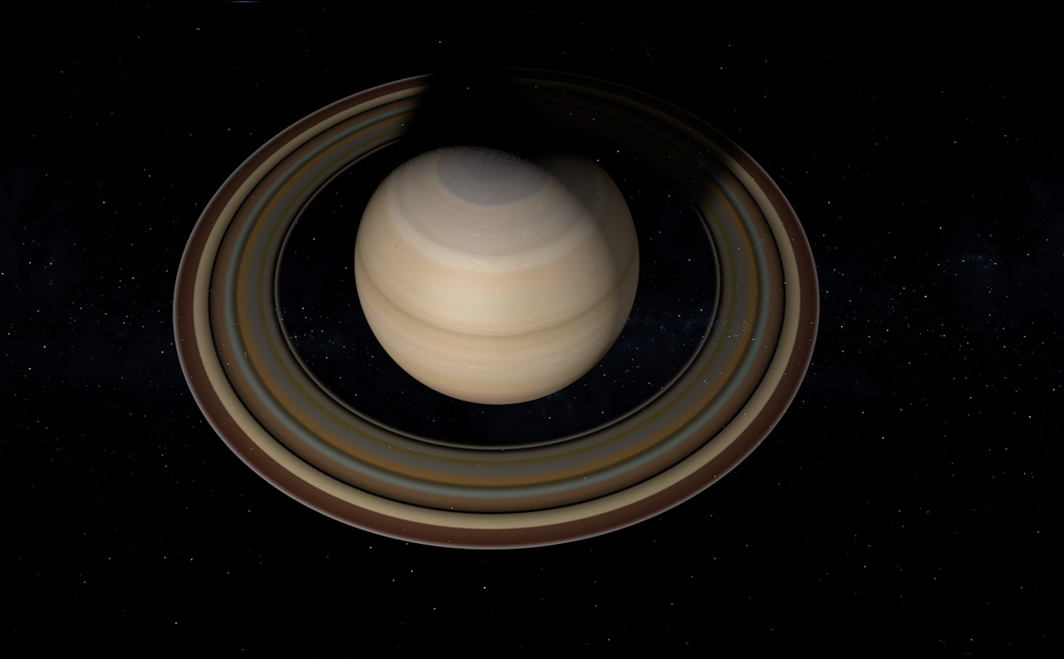Planet Saturn Psd