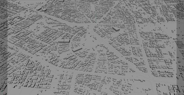 Karbala city iraq 40km 3D Model in Buildings 3DExport