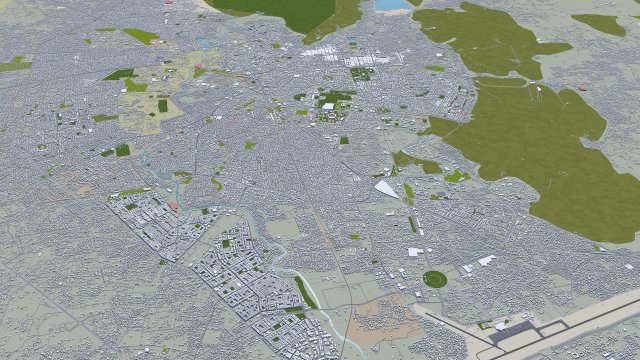 jaipur city india 3D Model in Cityscapes 3DExport
