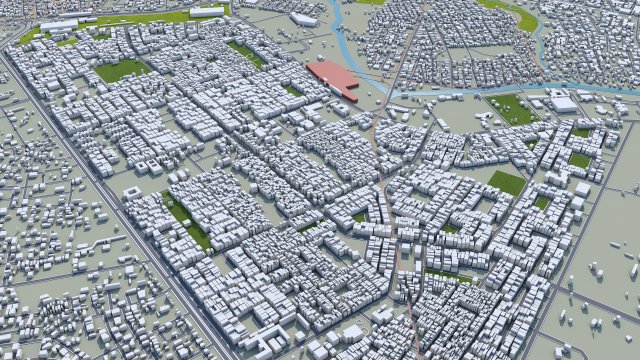 jaipur city india 3D Model in Cityscapes 3DExport