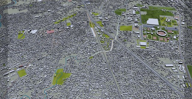 jaipur city india 3D Model in Cityscapes 3DExport