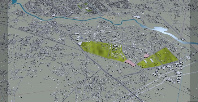 jaipur city india 3D Model in Cityscapes 3DExport