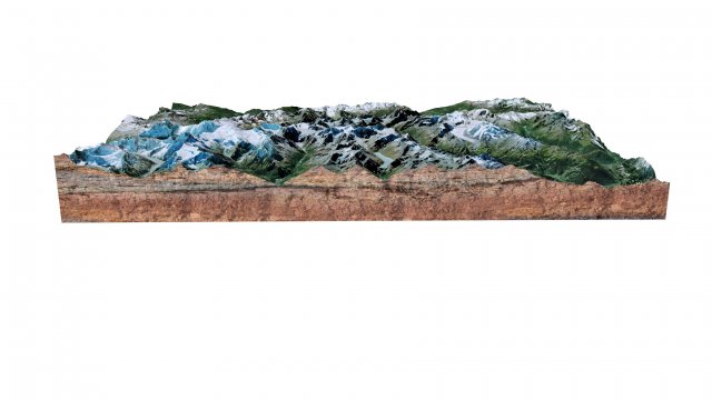 Alps Valle D Aosta Italy Terrain 3D Model in Landscapes 3DExport