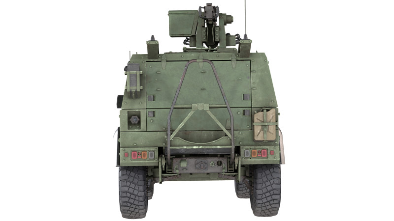 Iveco LMV 3D Model in Tank 3DExport
