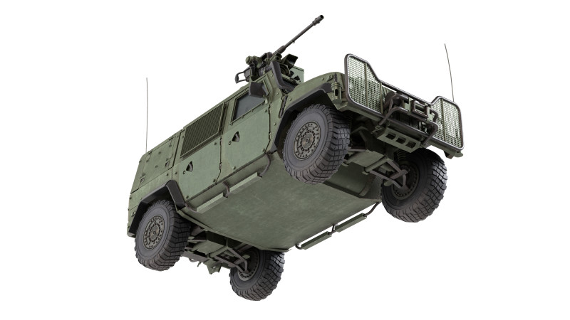 Iveco LMV 3D Model in Tank 3DExport