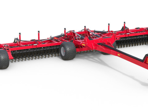 Agricultural Tillage 3D Model in Heavy Equipment 625513 | 3DExport