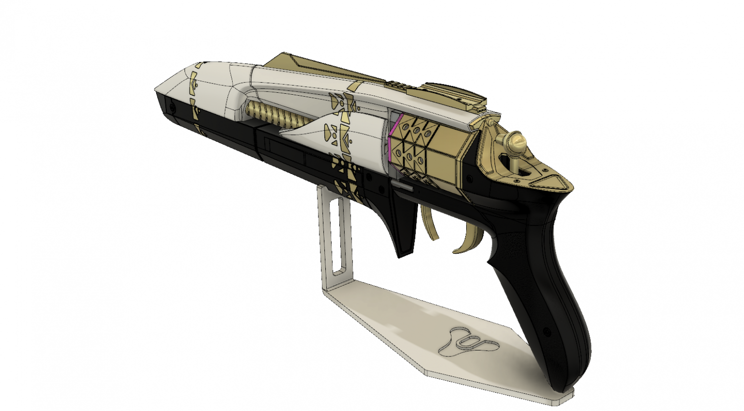 Midnight coup - Destiny 3D Model in Toys 3DExport