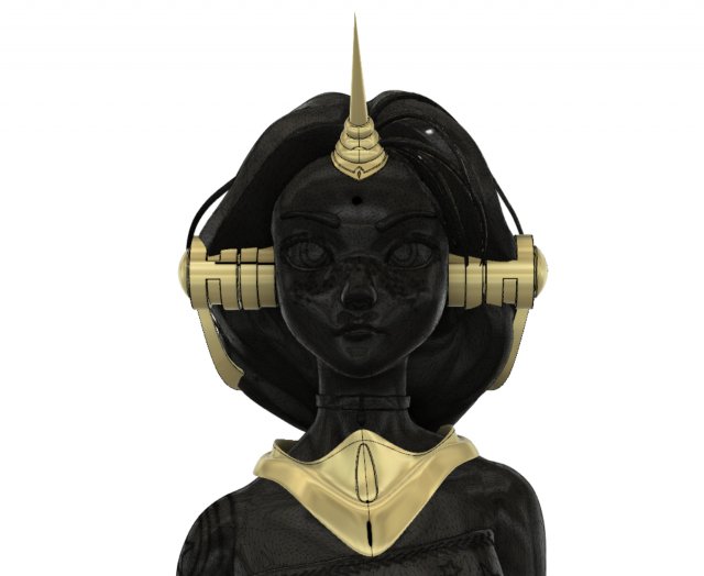 fate apocrypha berserker frankenstein 3D Print Model in Woman 3DExport