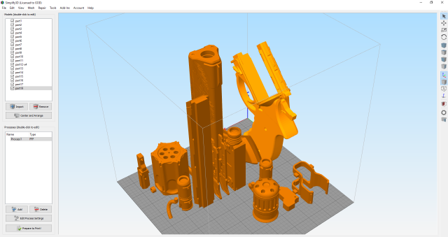 hawk moon - destiny 2 forsaken 3D Print Model in Other 3DExport
