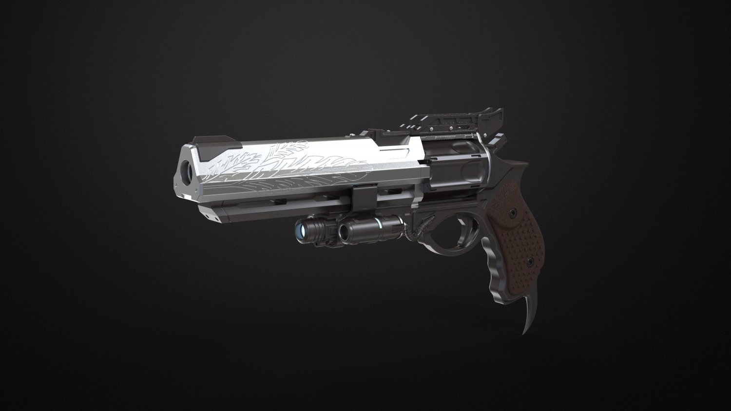 hawk moon - destiny 2 forsaken 3D Print Models in Other 3DExport